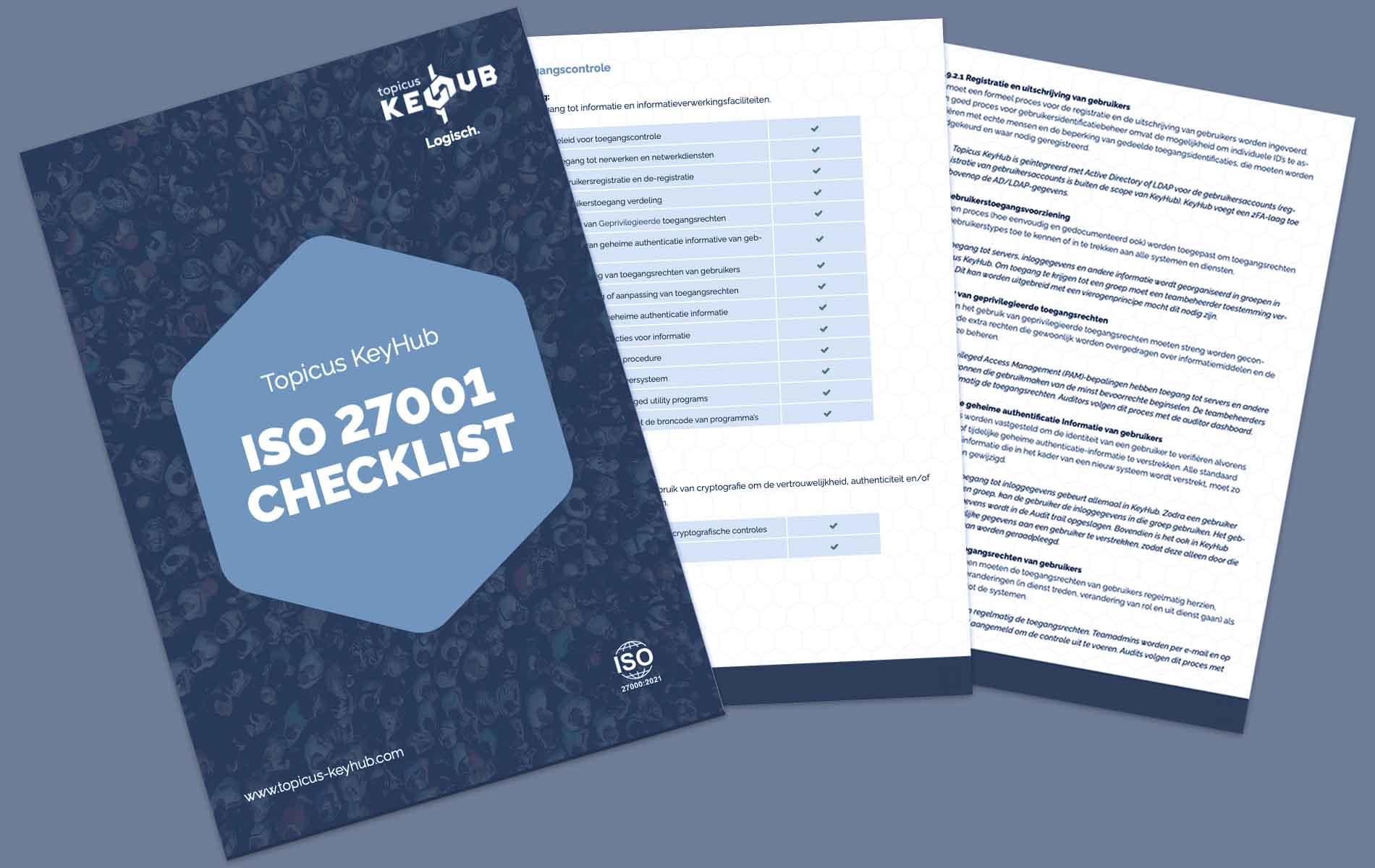Gratis ISO 27001 Checklist: Identificeer compliance gaps