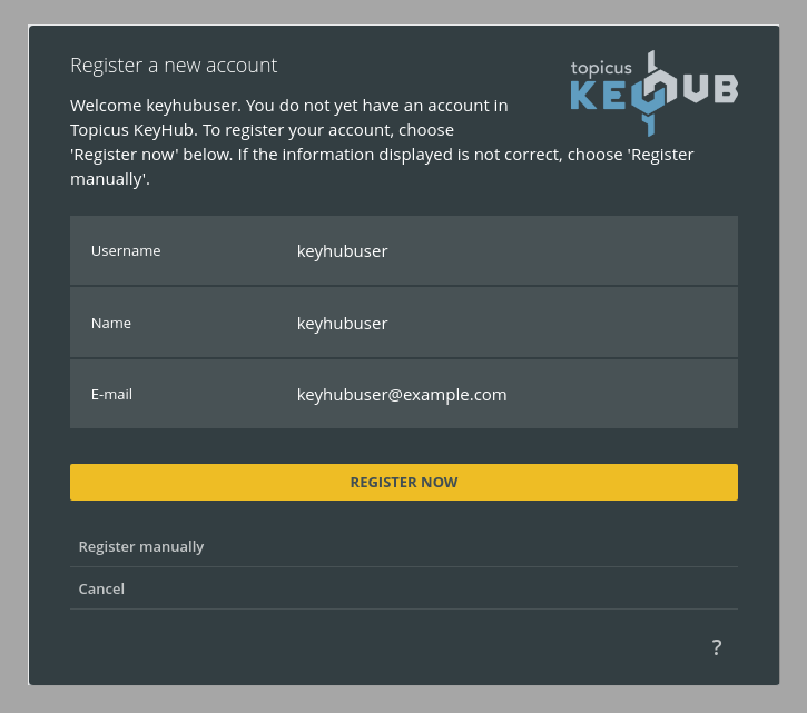 Topicus KeyHub 10.2